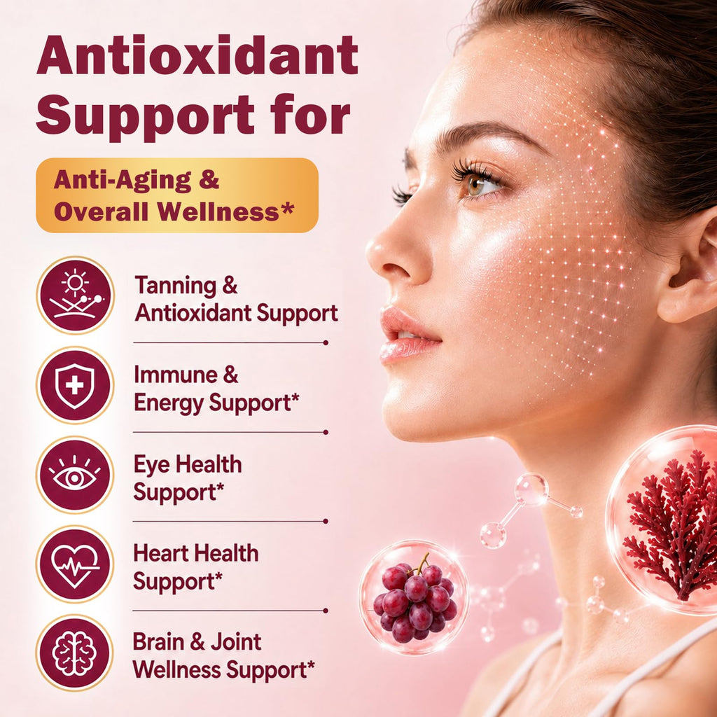 19 in 1 Astaxanthin formula
