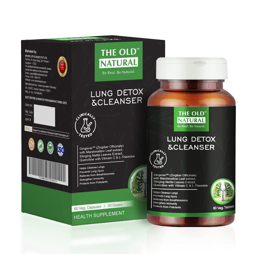 19-in-1 lungs detox supplement