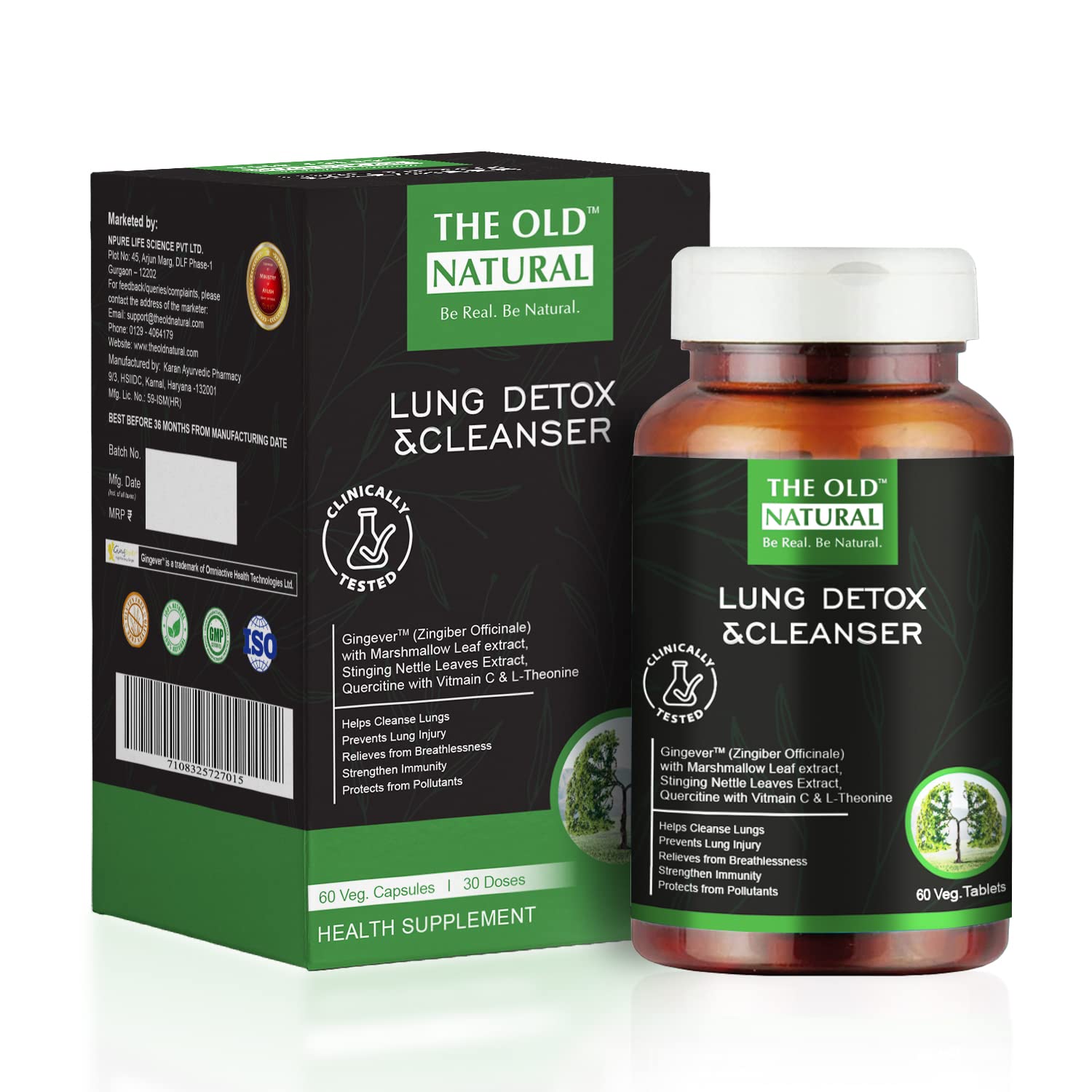 19-in-1 lungs detox supplement