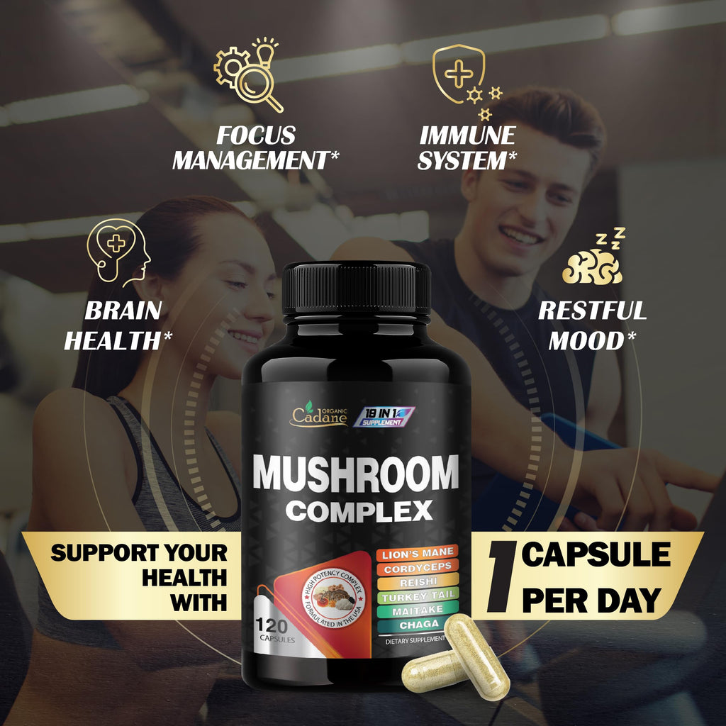 19-in-1 mushrooms for cognitive function