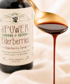 19 oz elderberry syrup for wellness