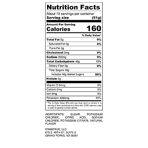 19-serving resealable pouch convenience