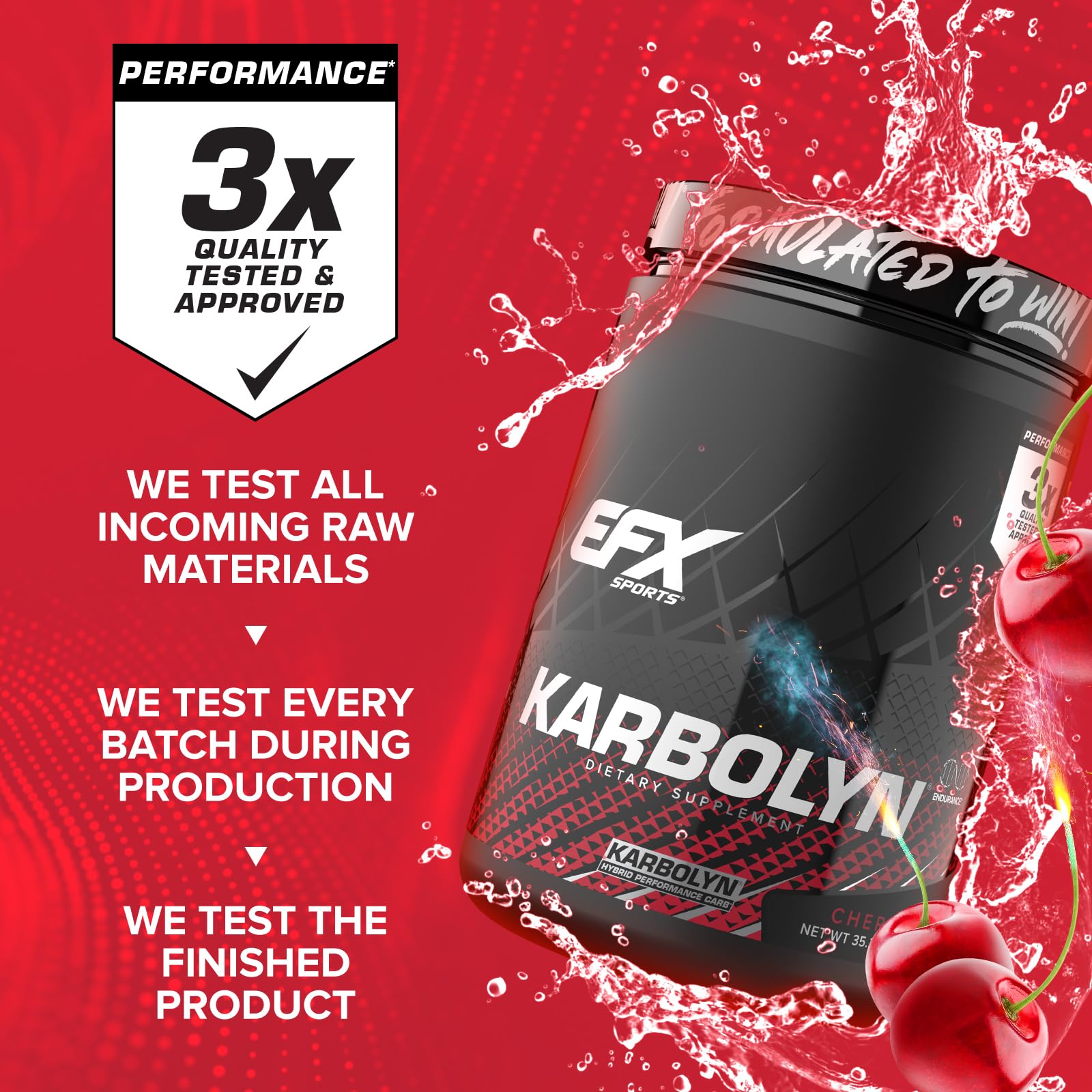 19 servings of Karbolyn Fuel