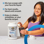 19 servings of plant protein