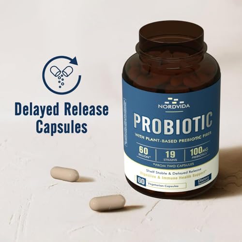 19 strains probiotics for balanced flora