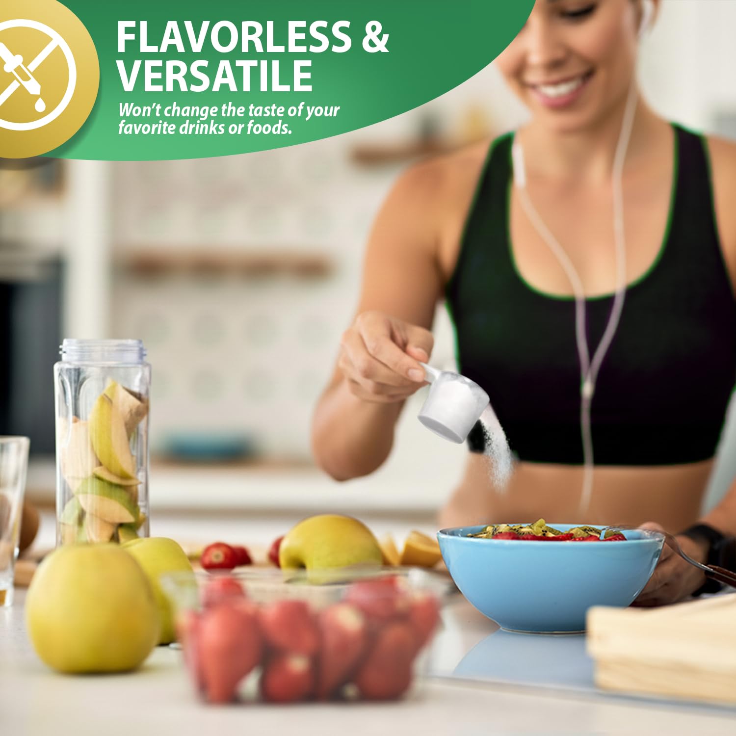 190 servings of fiber goodness