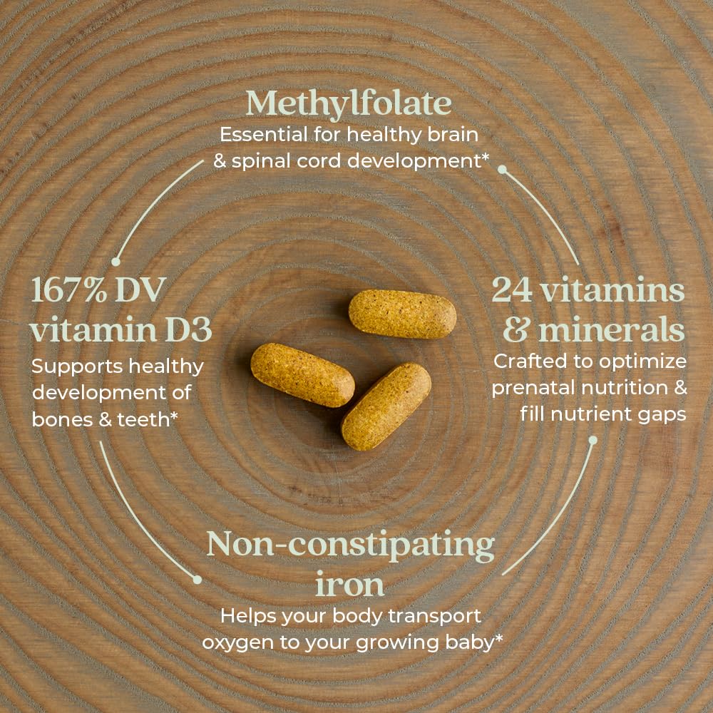 192 tablets of prenatal vitamins