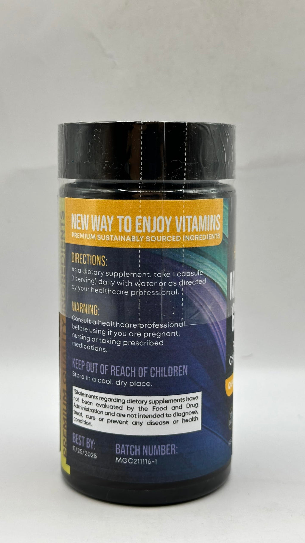 193 capsules of magnesium for daily use