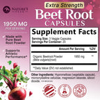 1950 mg beet root pre-workout