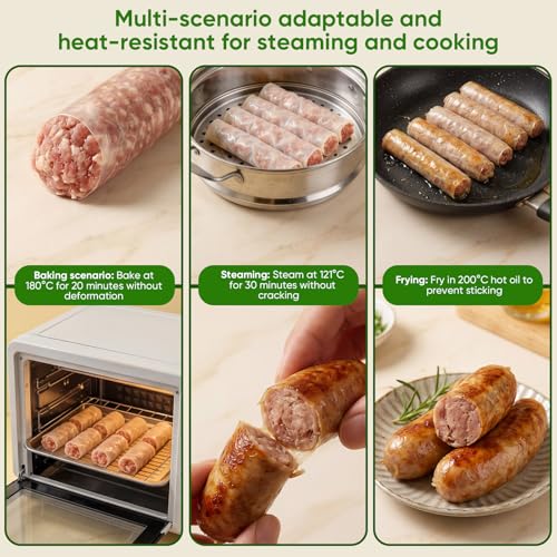 19mm collagen casings for homemade sausages