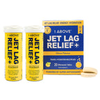 1ABOVE multivitamins for jet lag