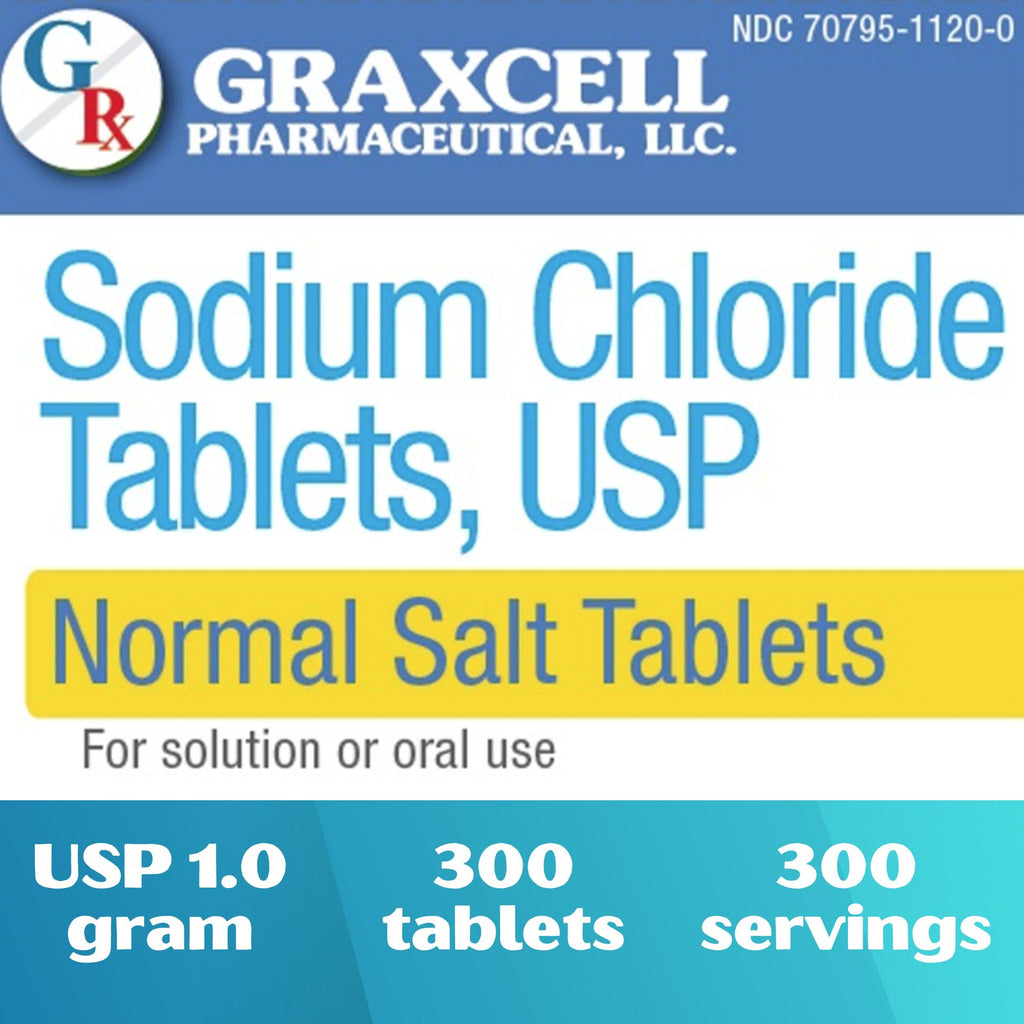 1g sodium tablets for dysautonomia
