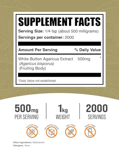 1kg bulk mushroom extract supply