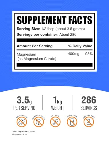 1kg magnesium powder for daily use