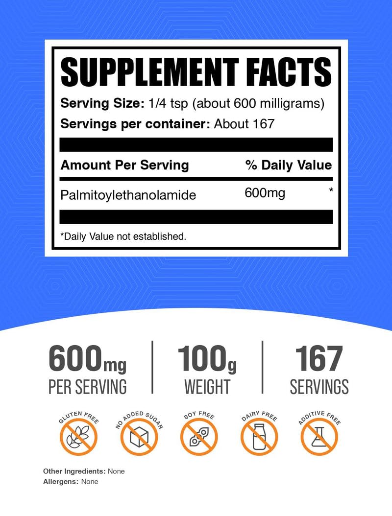 1kg Palmitoylethanolamide for health