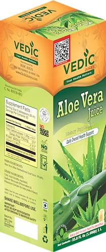 1L aloe vera juice supplement