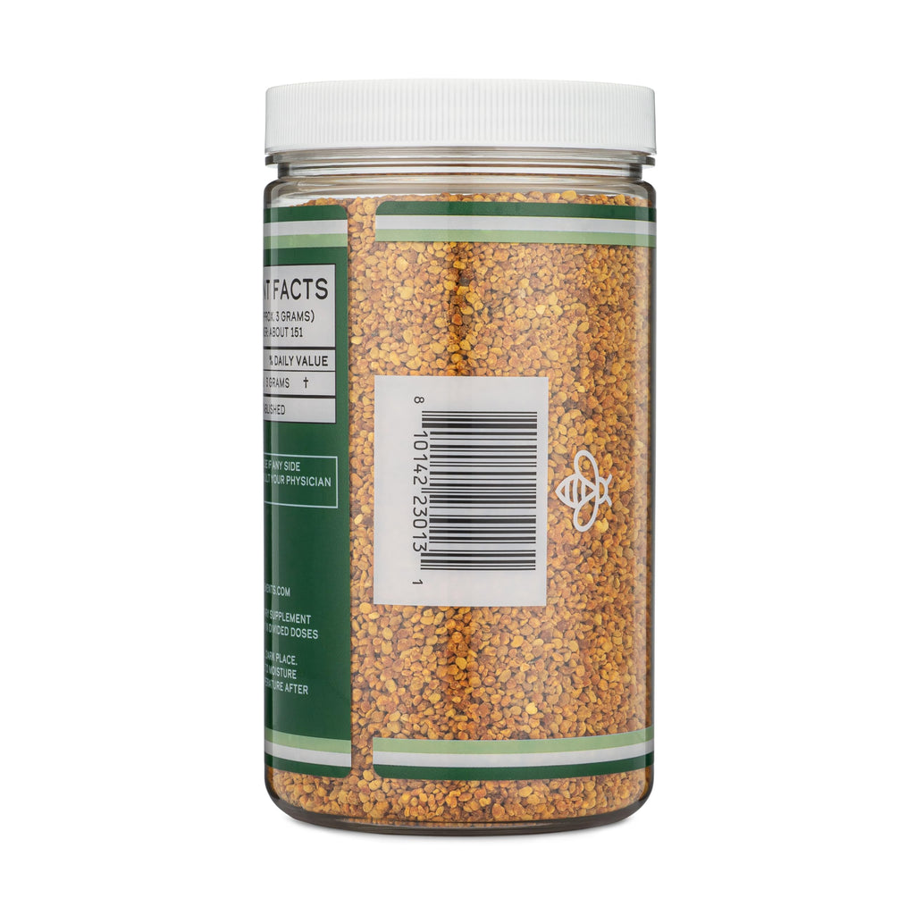 1lb bee pollen for wellness support