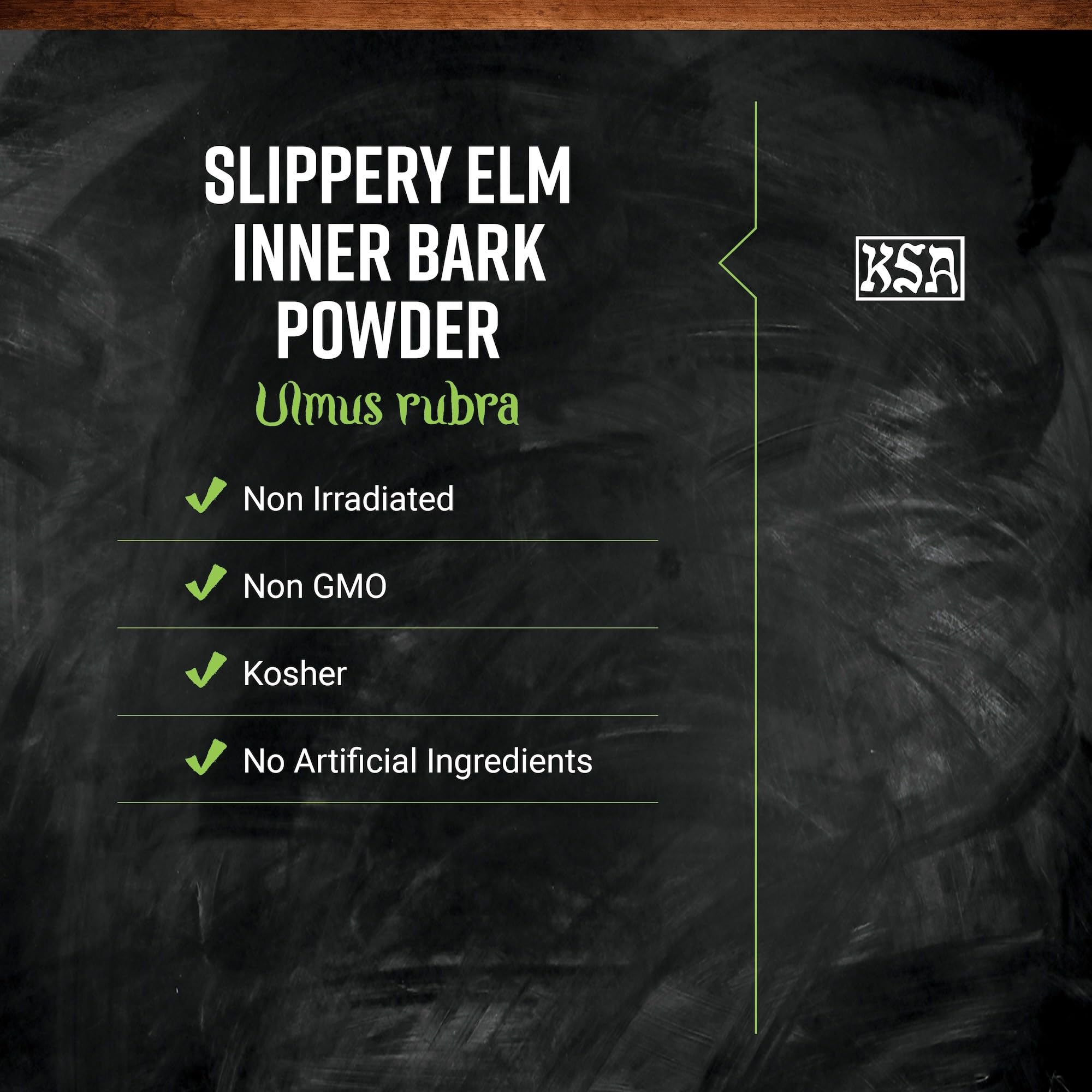1lb slippery elm inner bark
