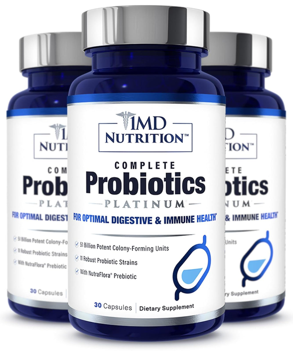 1MD Complete Probiotics for gut health