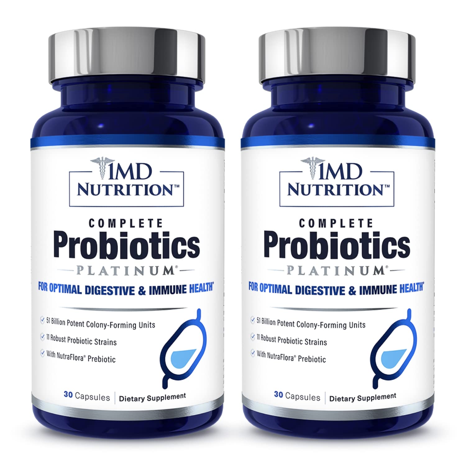 1MD Complete Probiotics for women