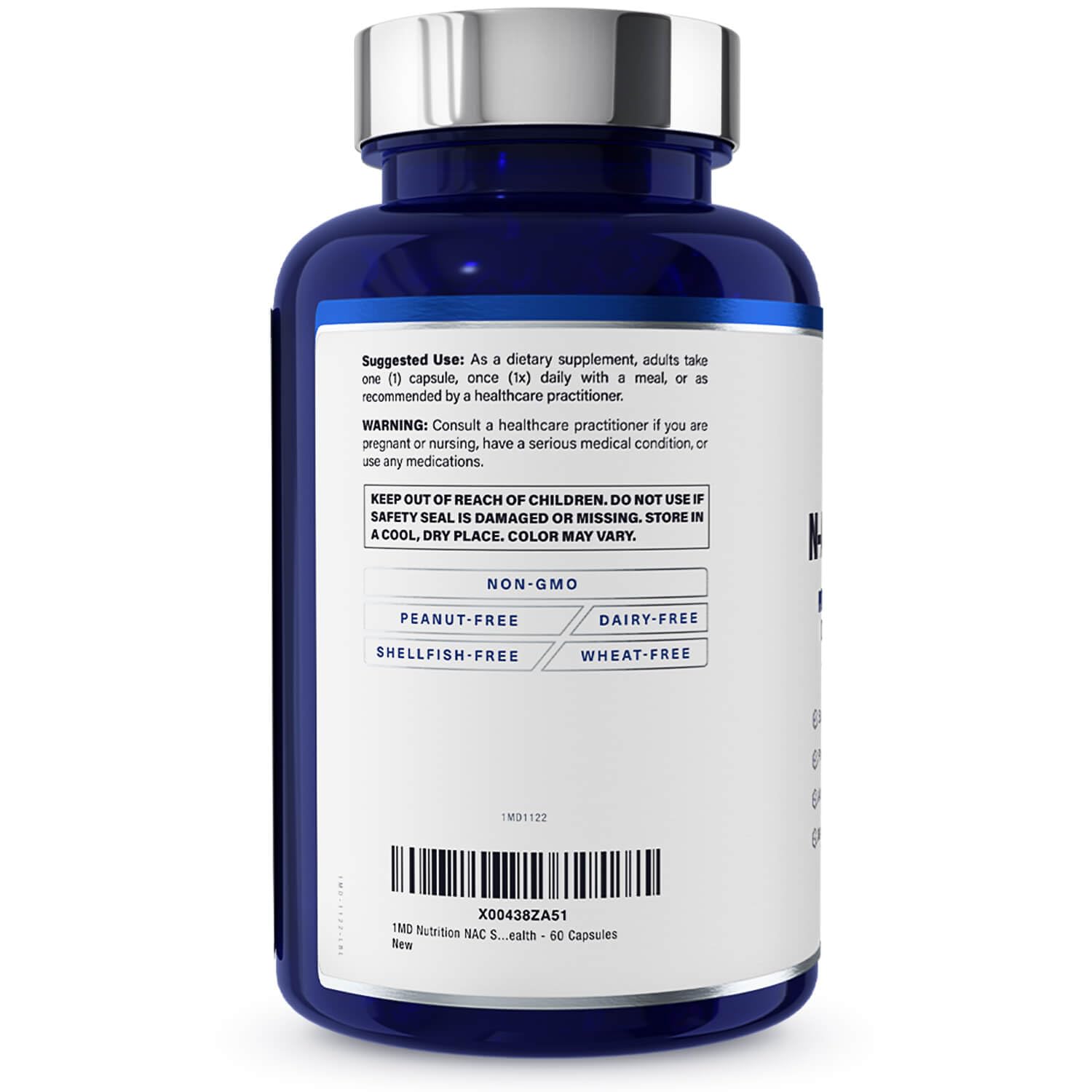 1MD Nutrition capsules for overall wellness