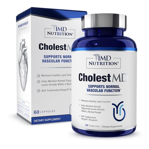 1MD Nutrition CholestMD heart health support