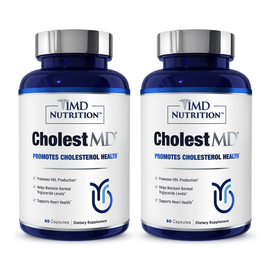 1MD Nutrition CholestMD vitamin b complex