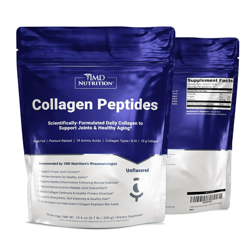 1MD Nutrition collagen peptides powder