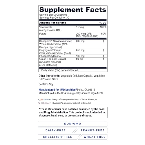1MD Nutrition for enhanced mental agility