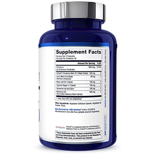 1MD Nutrition herbal supplement benefits