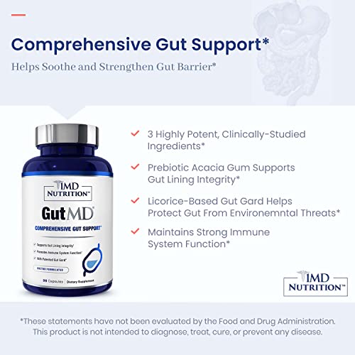 1MD Nutrition l-glutamine benefits