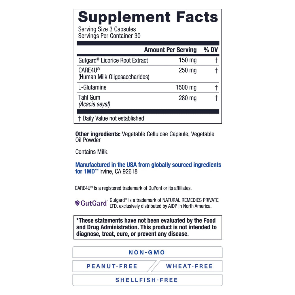 1MD Nutrition l-glutamine benefits