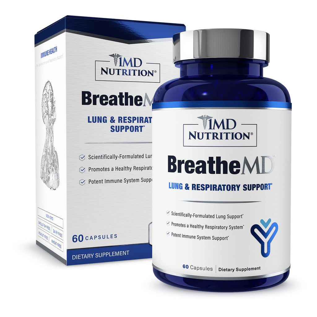 1MD Nutrition lung support capsules