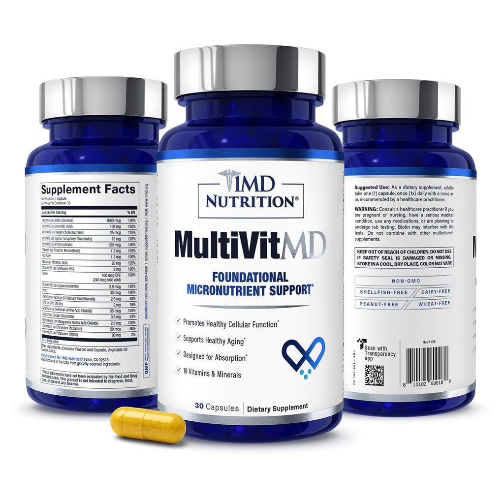 1MD Nutrition multivitamin daily support
