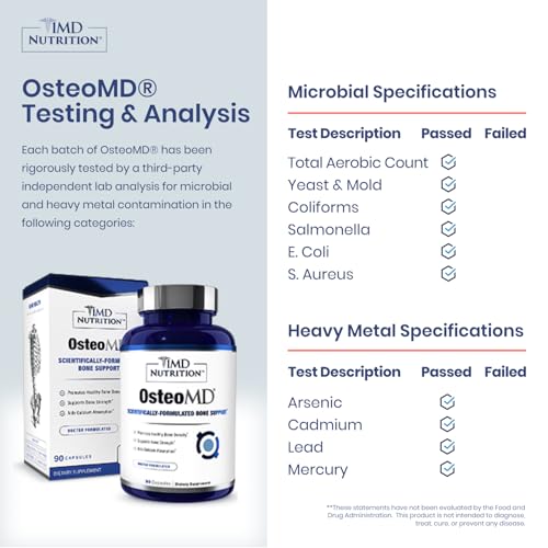 1MD Nutrition OsteoMD capsules