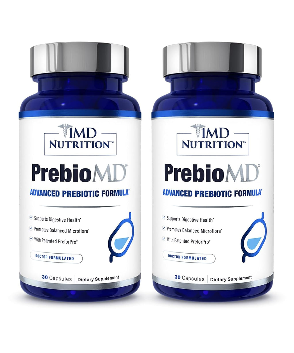 1MD Nutrition PreBioMD prebiotic capsules