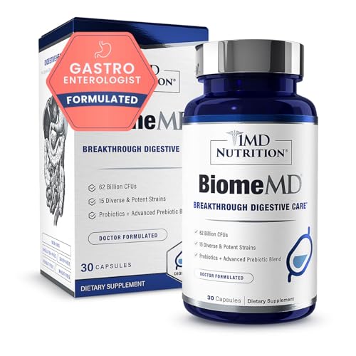 1MD Nutrition probiotics for gut health
