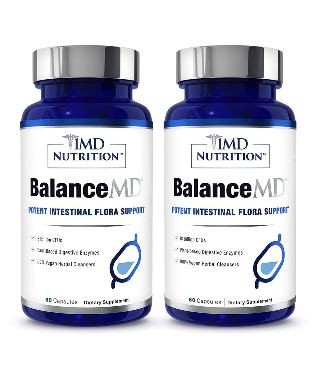 1MD Nutrition vaginal probiotics capsules