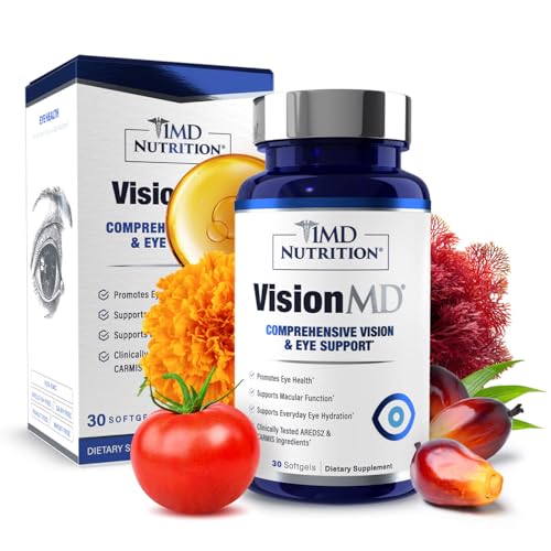 1MD Nutrition VisionMD Eye Vitamin benefits