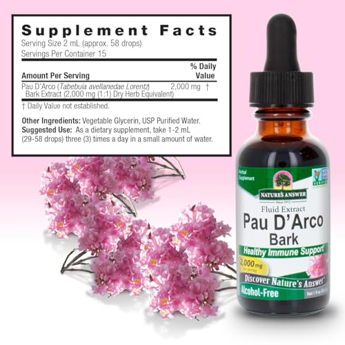 1oz Pau D'Arco health benefits