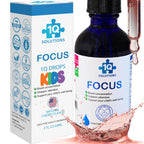 1Q Focus Liquid Brain Supplement benefits