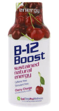 1st Step B12 Boost cherry flavour