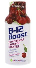 1st Step B12 Boost cherry flavour