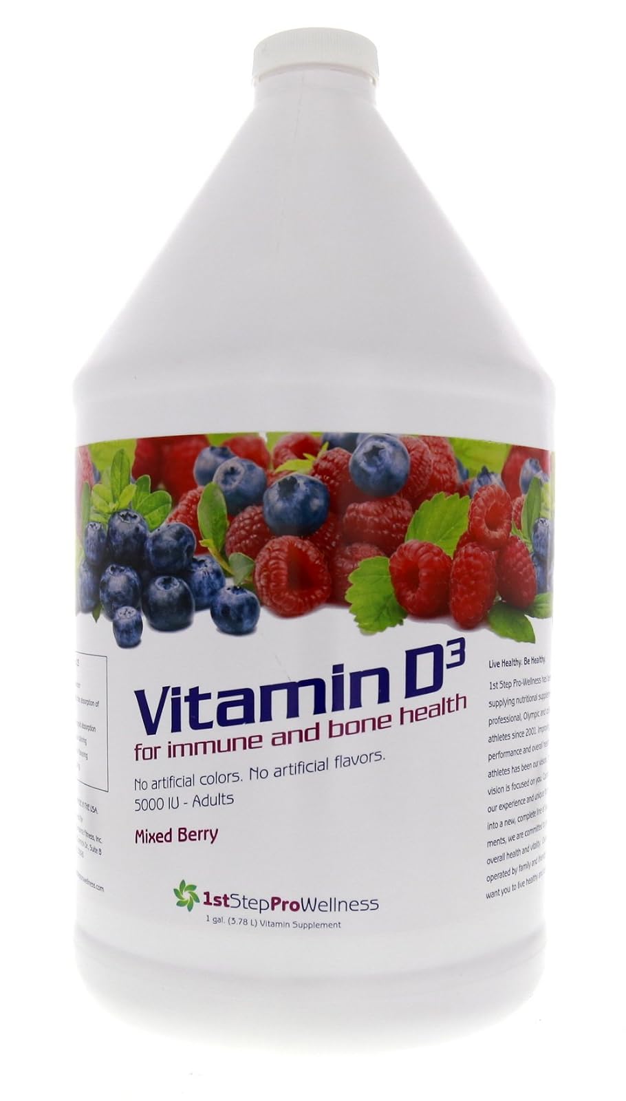 1st Step for Energy liquid vitamin D3