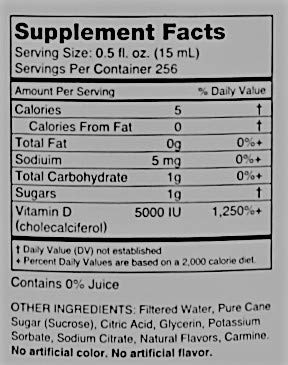 1st Step for Energy mixed berry vitamins