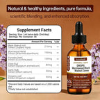 2.04 fl oz herbal tincture bottle