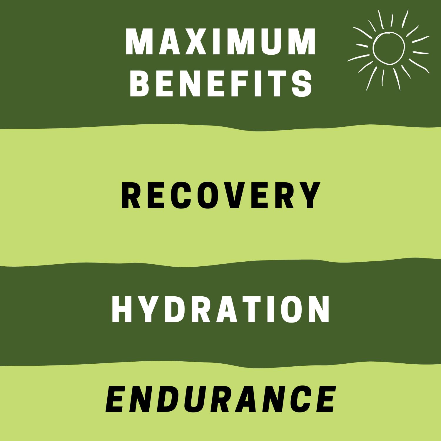 2:1:1 BCAA blend for athletes