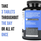 2:1:1 BCAA for improved athletic performance