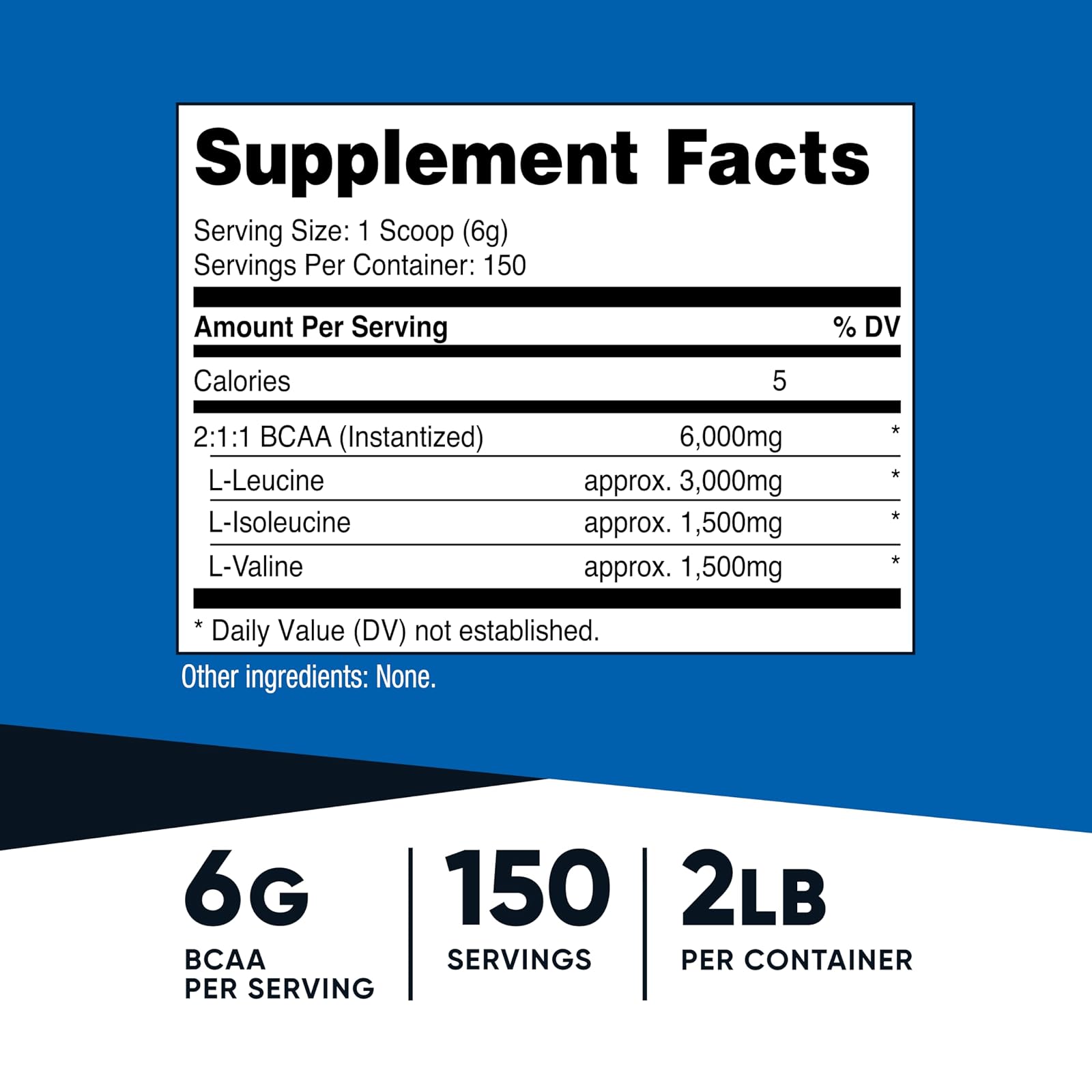 2:1:1 BCAA powder for athletic performance