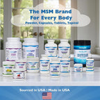 2.2 lb msm powder bulk